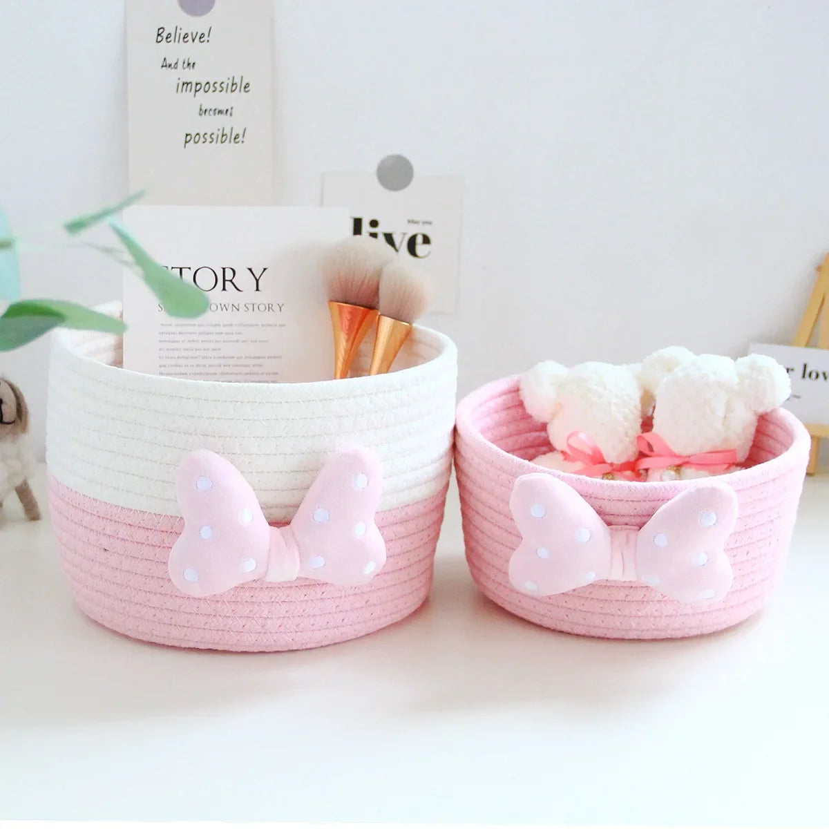 Cute Cartoon Storage Baskets – Home On Earth