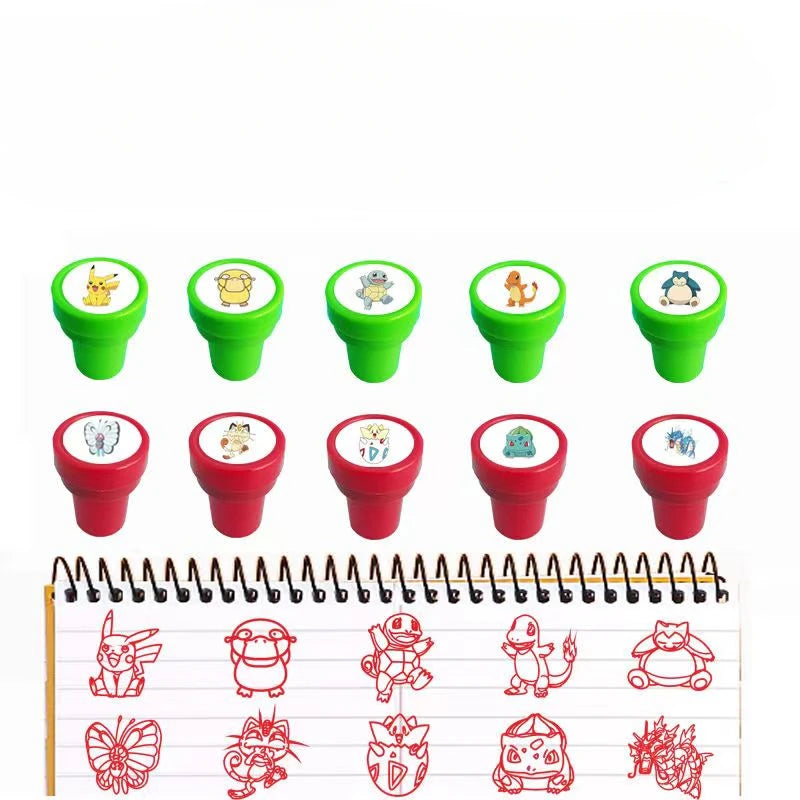 Japanese Anime Pokemon Stamps – Home On Earth